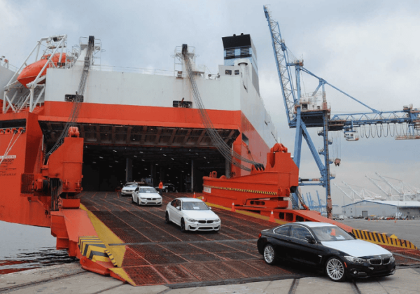 RoRo Shipping – Afrocargo